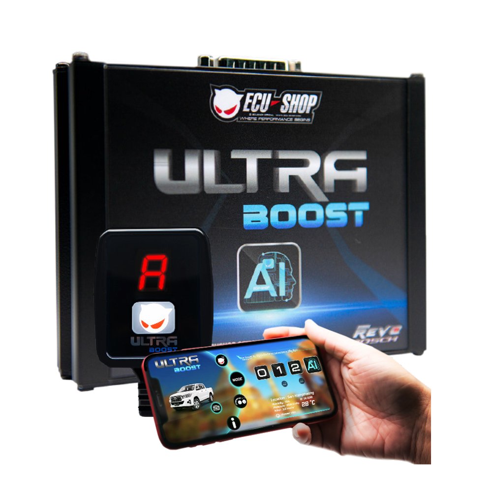 Isuzu DMax 4JJ3 3.0 - Ultra Boost Piggyback Tunable ECU – ECU SHOP NZ